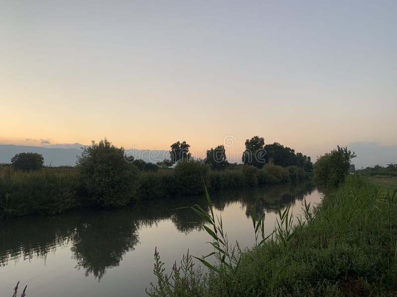 Jordan River stock photo. Image of wetland, landscape - 231310834