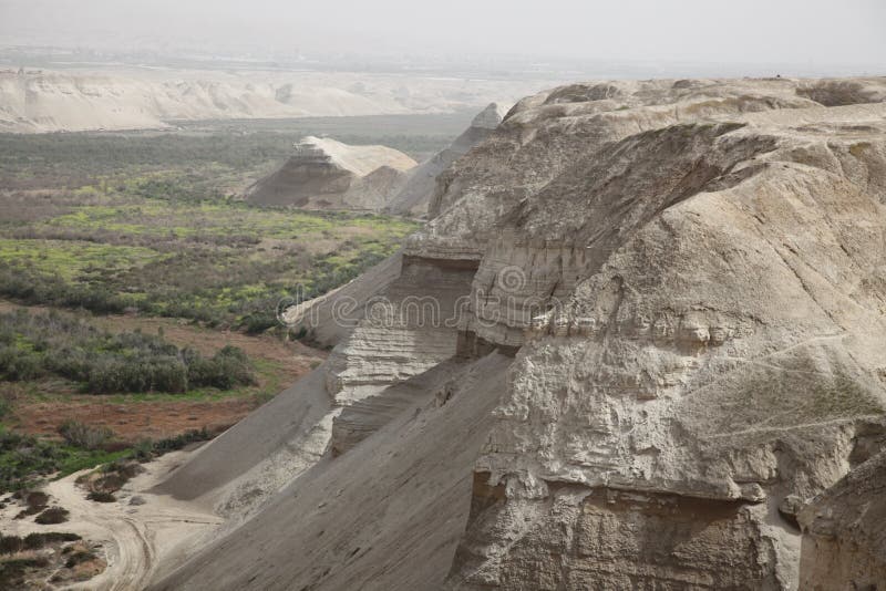 The jordan valley stock photo. Image of fascinating, view - 45739512