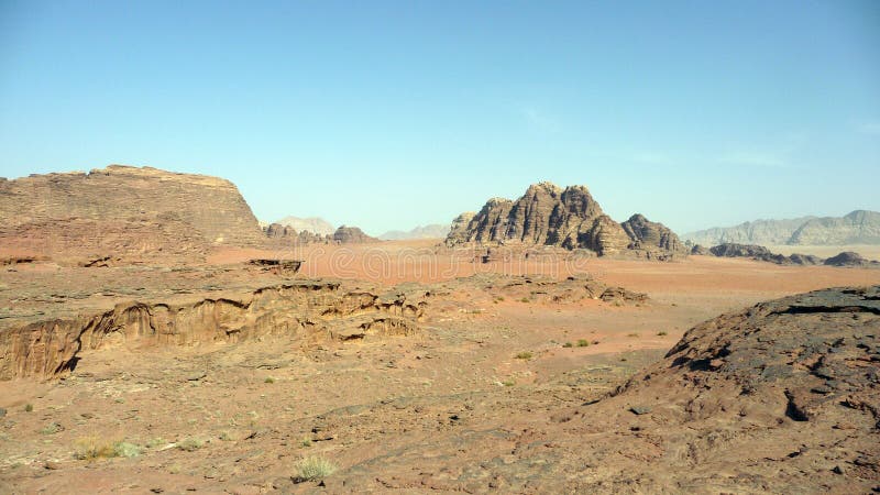 Jordan stock image. Image of canyon, sand, travelling - 42750125