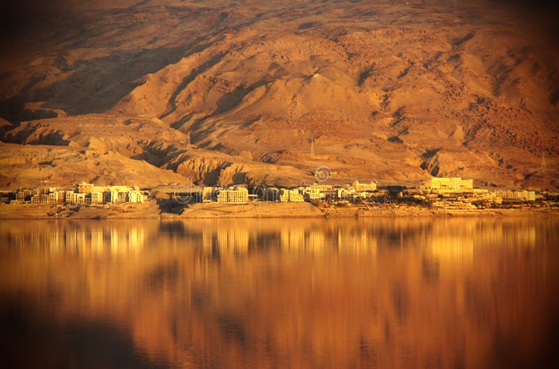Jordan view stock image. Image of city, reflection, ocean - 41620343
