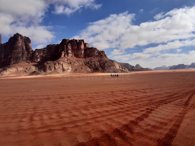 Jordan Wadi Rum stock photo. Image of vibesviewforest - 260277228