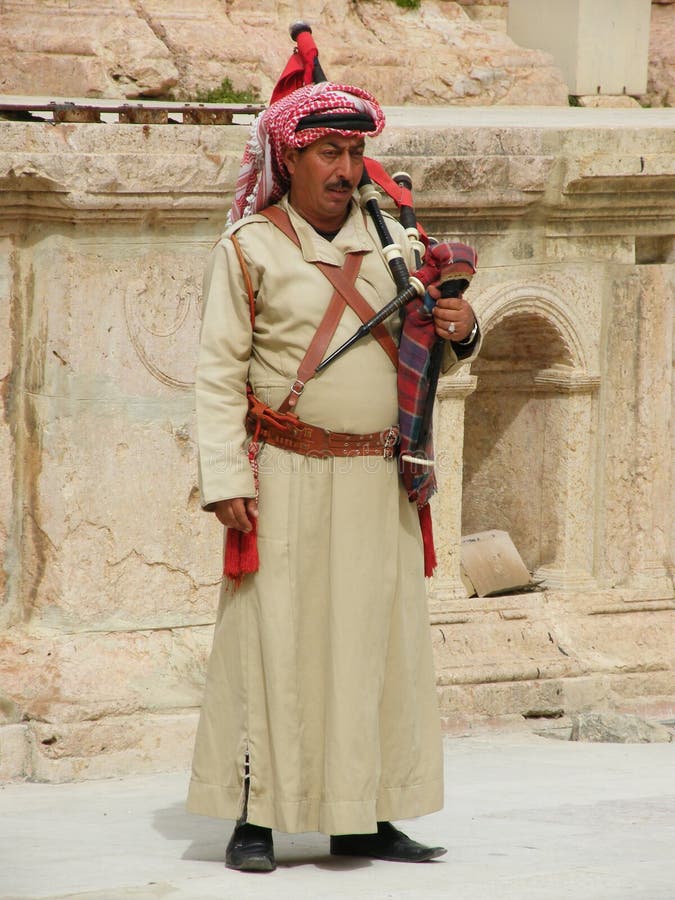 A Jordanian Arab editorial photo. Image of robe, traditional - 20115121