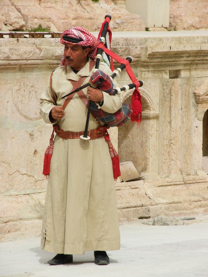 A Jordanian Arab editorial photo. Image of robe, traditional - 20115121