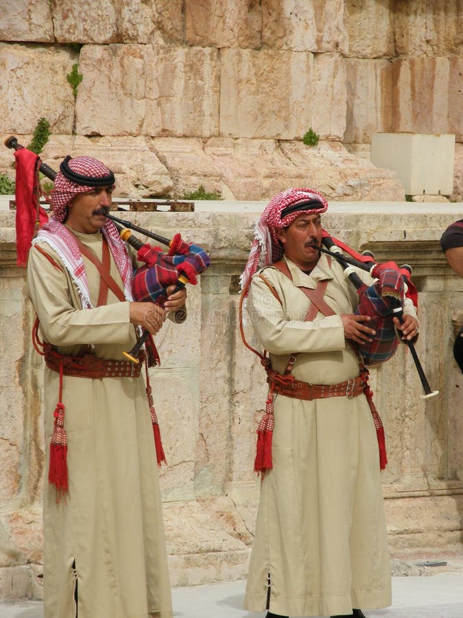 A Jordanian Arab editorial photo. Image of robe, traditional - 20115121