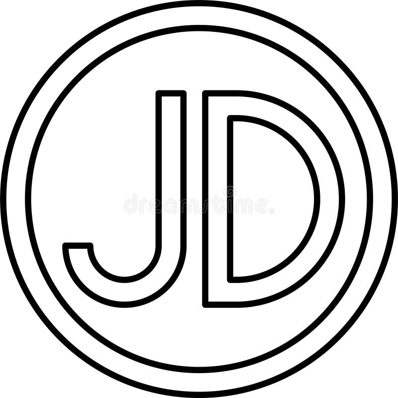 Jordanian Dinar Coin Icon, Currency of Jordan Stock Vector ...