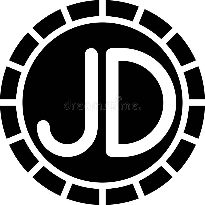 Jordanian Dinar Coin Icon, Currency of Jordan Stock Vector ...