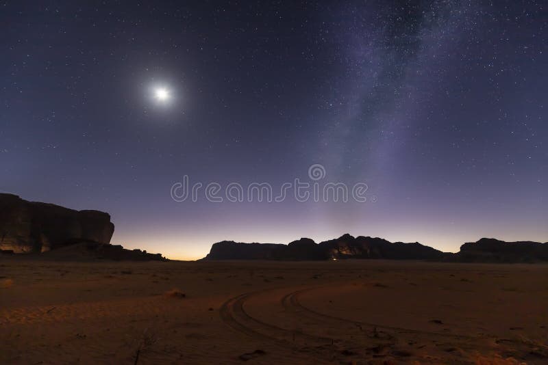 Jordanian nights stock image. Image of nights, jordan - 139579019