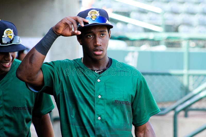 Jorge Mateo, Charleston RiverDogs Editorial Stock Photo - Image of ...