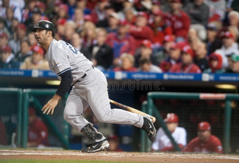 Jorge Posada editorial stock image. Image of jorge, york - 20722444