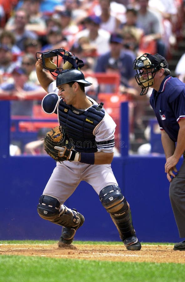 Jorge Posada imagen de archivo editorial. Imagen de diapositiva - 81122234