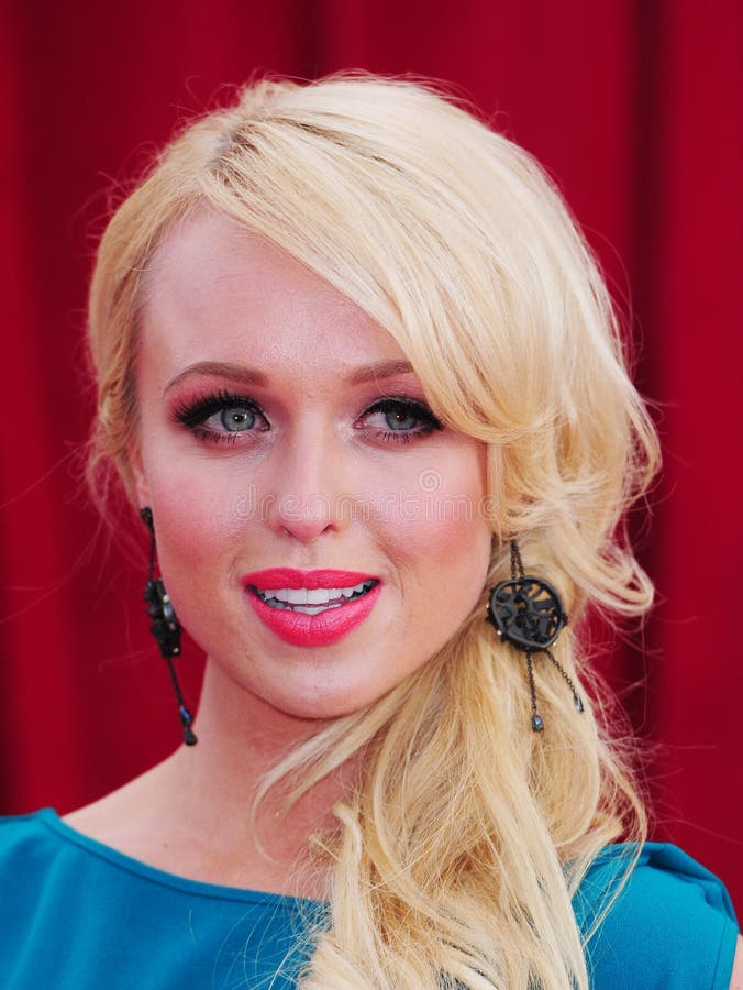 Jorgie Porter editorial image. Image of burchell, studios - 25825370