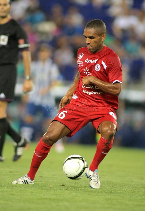 Joris Marveaux De Montpellier HSC Imagen de archivo editorial - Imagen ...