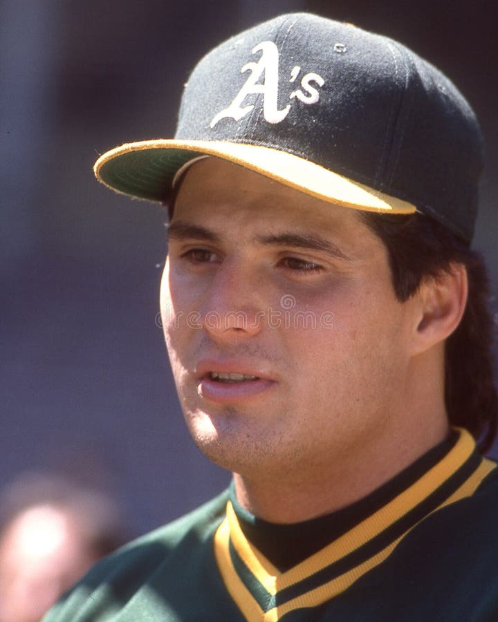 Jose Canseco, Oakland Athletics Redaktionell Arkivfoto - Bild av ...