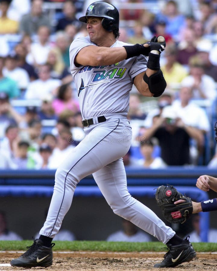 Jose Canseco editorial stock image. Image of game, rays - 74029794