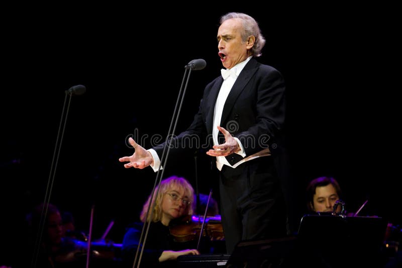 Carreras Opera Singer