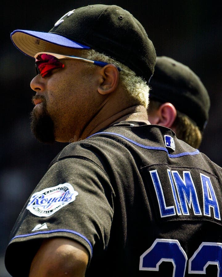 Jose Lima Kansas City Royals Editorial Stock Photo - Image of pitcher ...