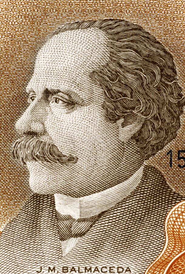 Jose Manuel Balmaceda editorial stock image. Image of closeup - 29433014