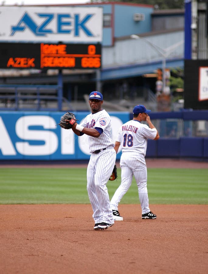 Jose Reyes New York Mets fotografia stock editoriale. Immagine di sport ...