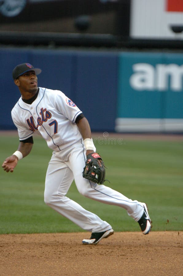 Jose Reyes, New York Mets editorial stock image. Image of equipment ...