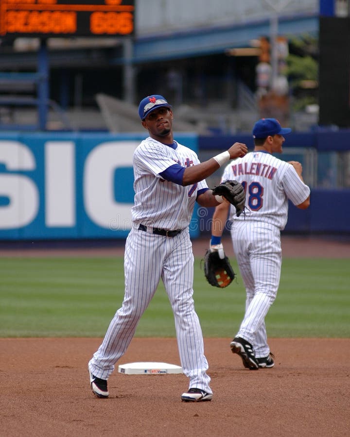 Jose Reyes, New York Mets editorial photography. Image of york - 49511772