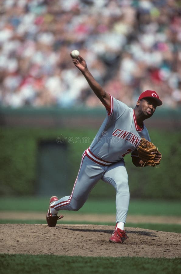 Jose Rijo foto editorial. Imagem de jogo, tomada, liga - 74598411