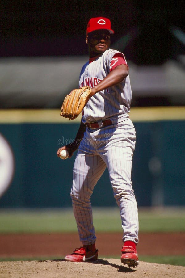Jose Rijo, Cincinnati Reds εκδοτική στοκ εικόνα. εικόνα από jose - 35883739