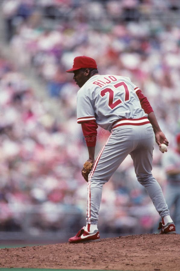 Jose Rijo, Game 4 of the 1990 World Series Editorial Image - Image of ...