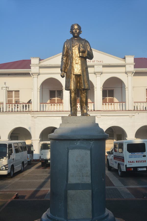 Jose Rizal Statue In Iwahig Penal Colony, Puerto Princesa, Palawan ...