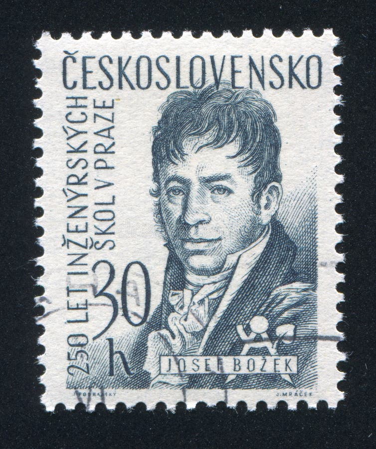 Josef Bozek editorial stock image. Image of antique - 102803974