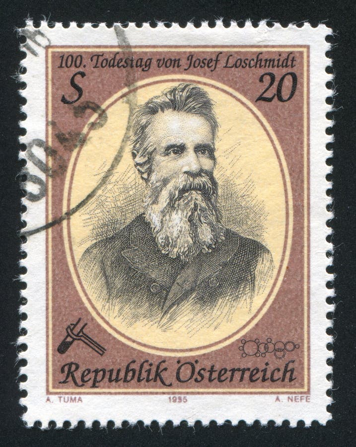 Josef Loschmidt editorial image. Image of portrait, nose - 85423665