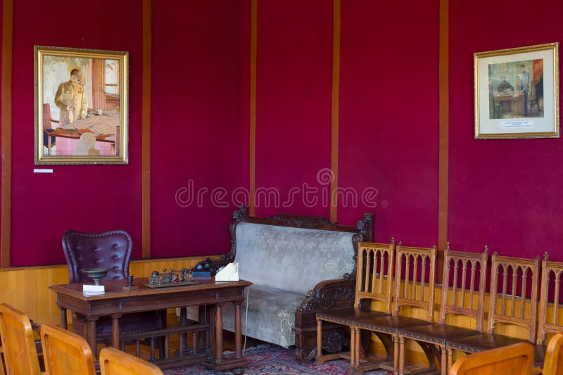 Josef Stalin Cabinet, Gory Museum Imagen editorial - Imagen de famoso ...