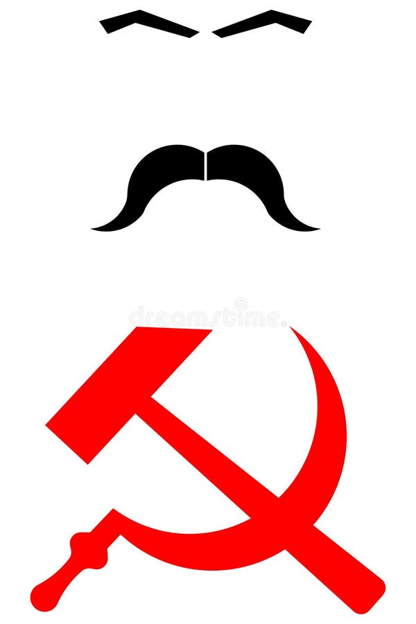 Martelo E Foice Ilustração Vetorial De Alta Qualidade Comunismo Símbolo ...