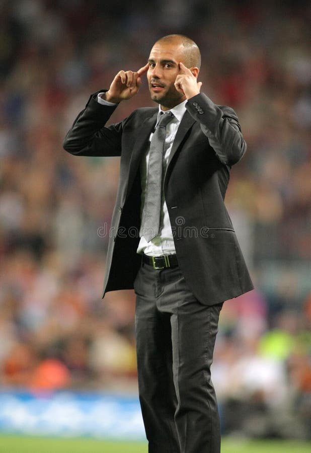 Josep Guardiola of Barcelona Editorial Image - Image of barcelona ...