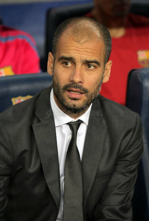 Josep Guardiola of Barcelona Editorial Image - Image of barcelona ...