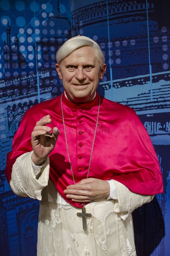 Joseph ratzinger redaktionell arkivfoto. Bild av troar - 11529608