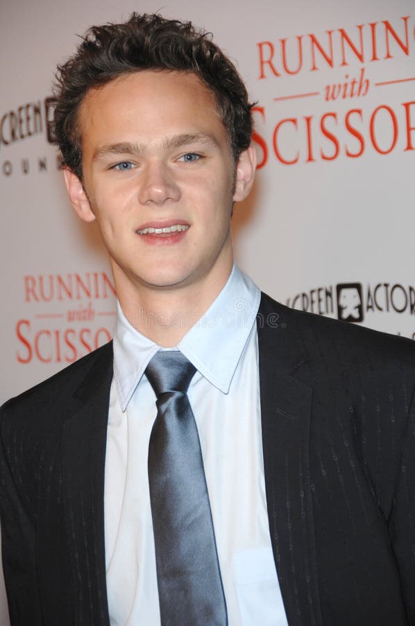 Joseph Cross redactionele stock foto. Image of smid, première - 25007763