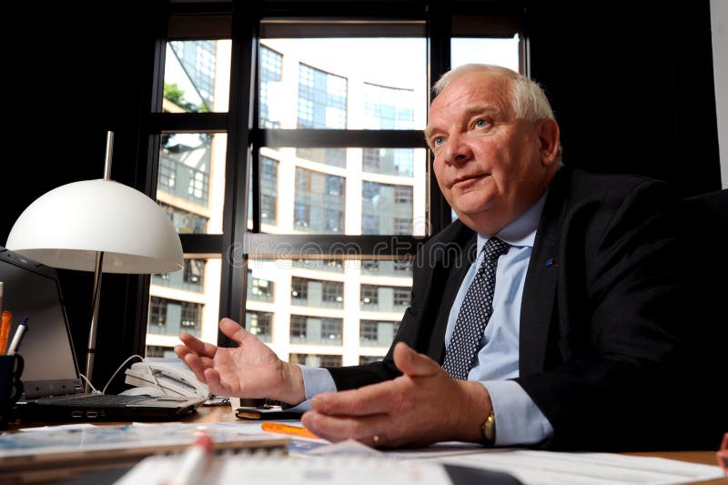 Joseph Daul redaktionell arkivbild. Bild av affär, deltagare - 40921887