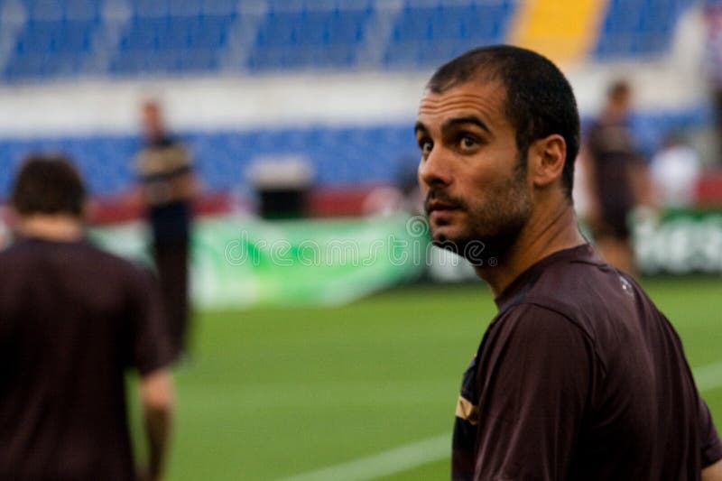 Pep Guardiola editorial photography. Image of mister, club - 9176597