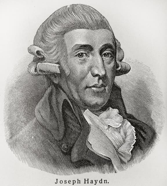 Joseph Haydn imagem editorial. Imagem de século, figura - 20464085