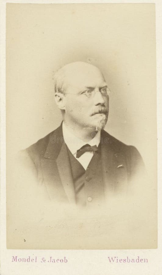 Joseph Joachim Raff Portrait Picture. Image: 221377366