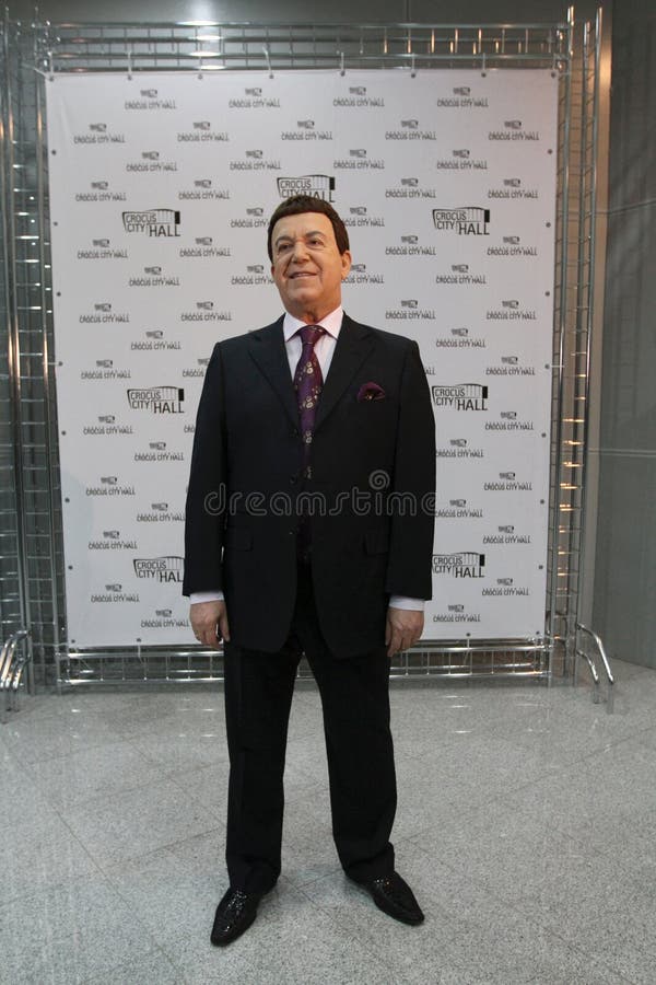 Artist of USSR Joseph Kobzon Editorial Stock Image - Image of party ...
