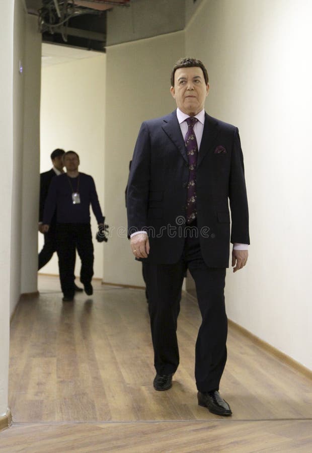 Joseph Kobzon image éditorial. Image du concert, amusement - 14498560