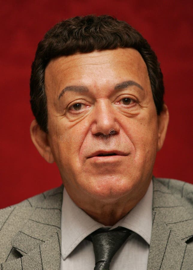 Artist of USSR Joseph Kobzon Editorial Stock Image - Image of party ...