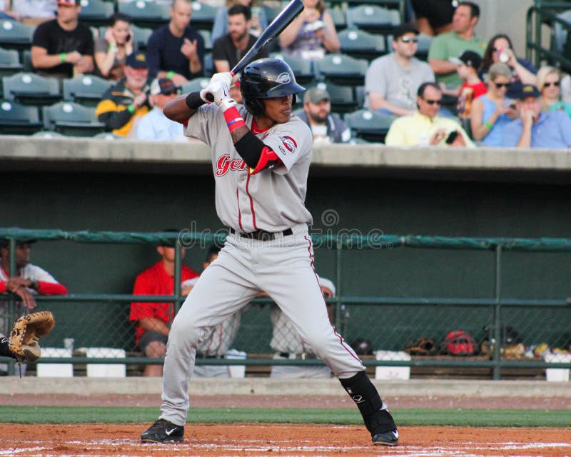 Joseph Monge, Greenville Drive Editorial Stock Photo - Image of minor ...