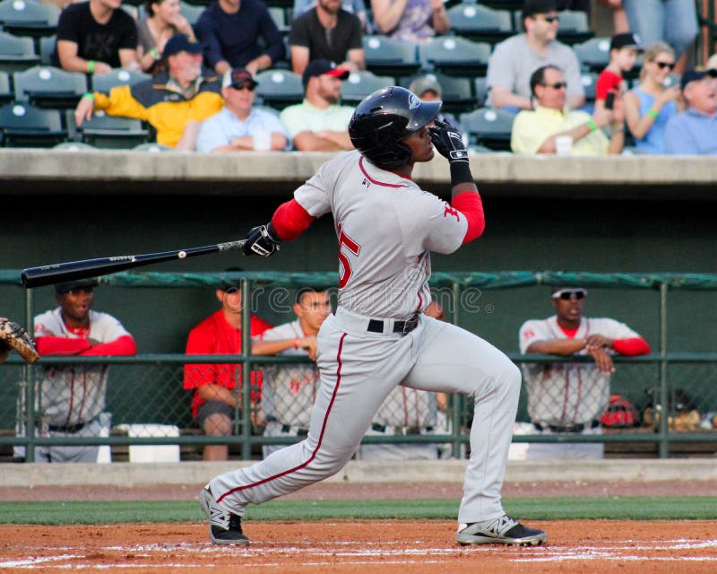 Joseph Monge, of, Greenville Drive Editorial Image - Image of uniform ...