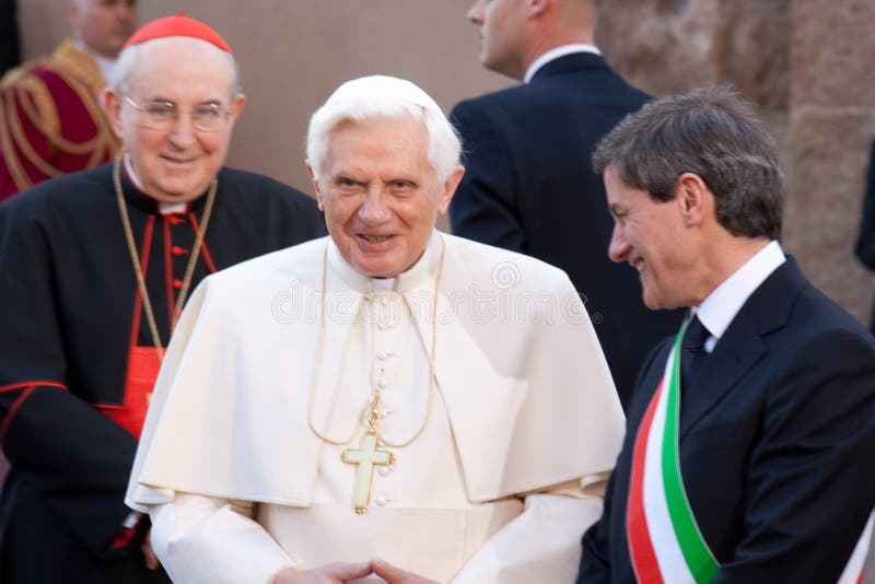 Joseph Ratzinger editorial photography. Image of catholicism - 11529627