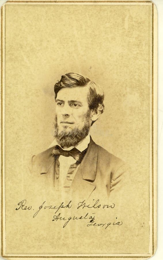 Joseph Ruggles Wilson Picture. Image: 222353646