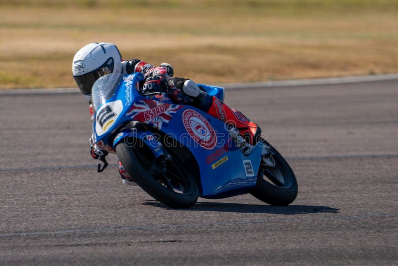 Josh Bannister 2 Thruxton Honda British Talent Cup Editorial ...