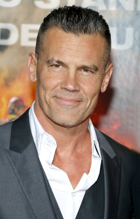 Josh Brolin imagem de stock editorial. Imagem de atores - 101448529