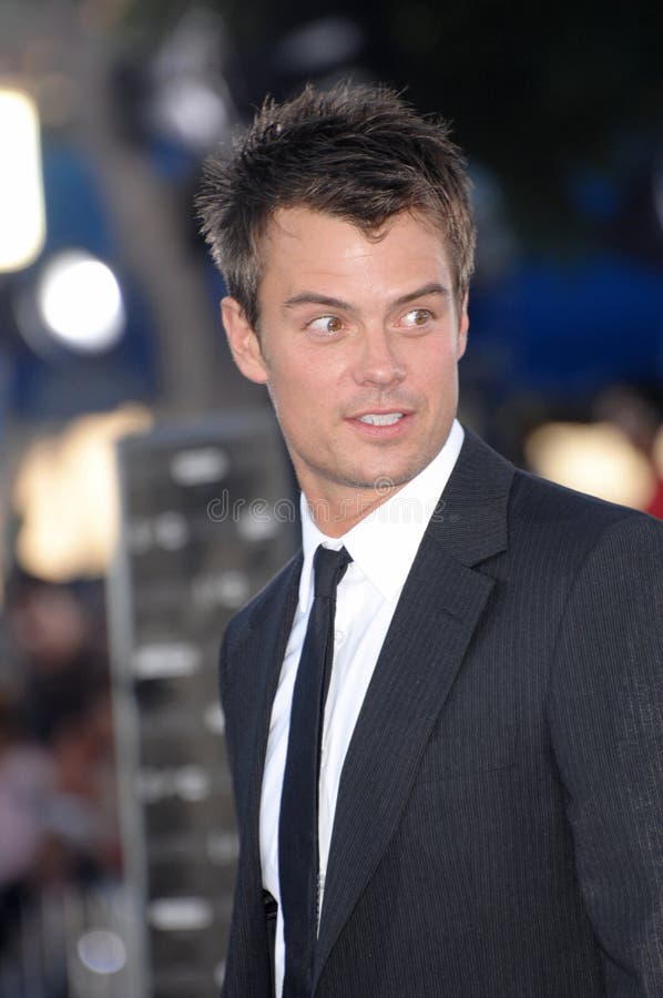 Josh Duhamel editorial stock photo. Image of june, paul - 23945438